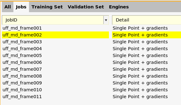 4.1. Train M3GNet with the ParAMS GUI — ParAMS 2024.1 documentation