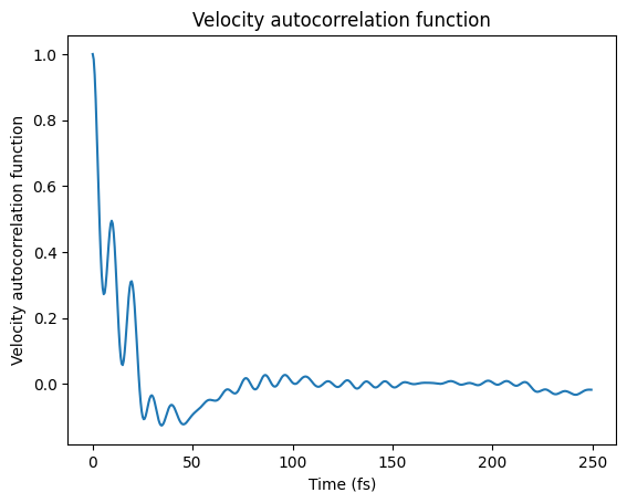 Basic molecular dynamics analysis — PLAMS 2025.1 documentation