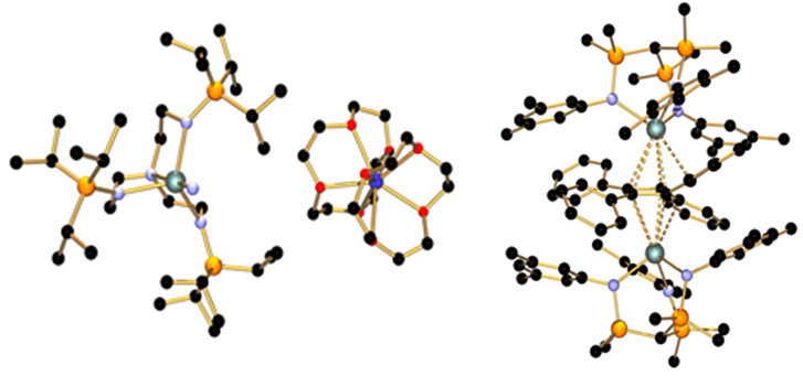 Unraveling f-block bonding interactions: novel uranium complexes - SCM