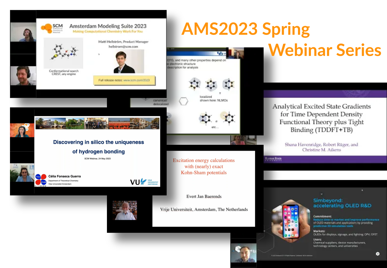 AMS2023 Webinar Recordings - SCM