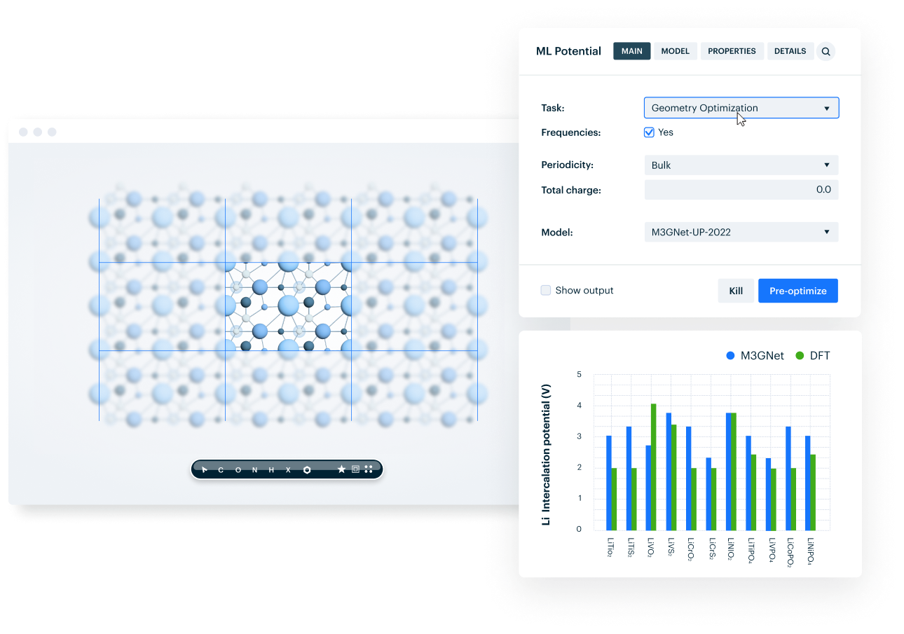Machine Learning Potentials - SCM