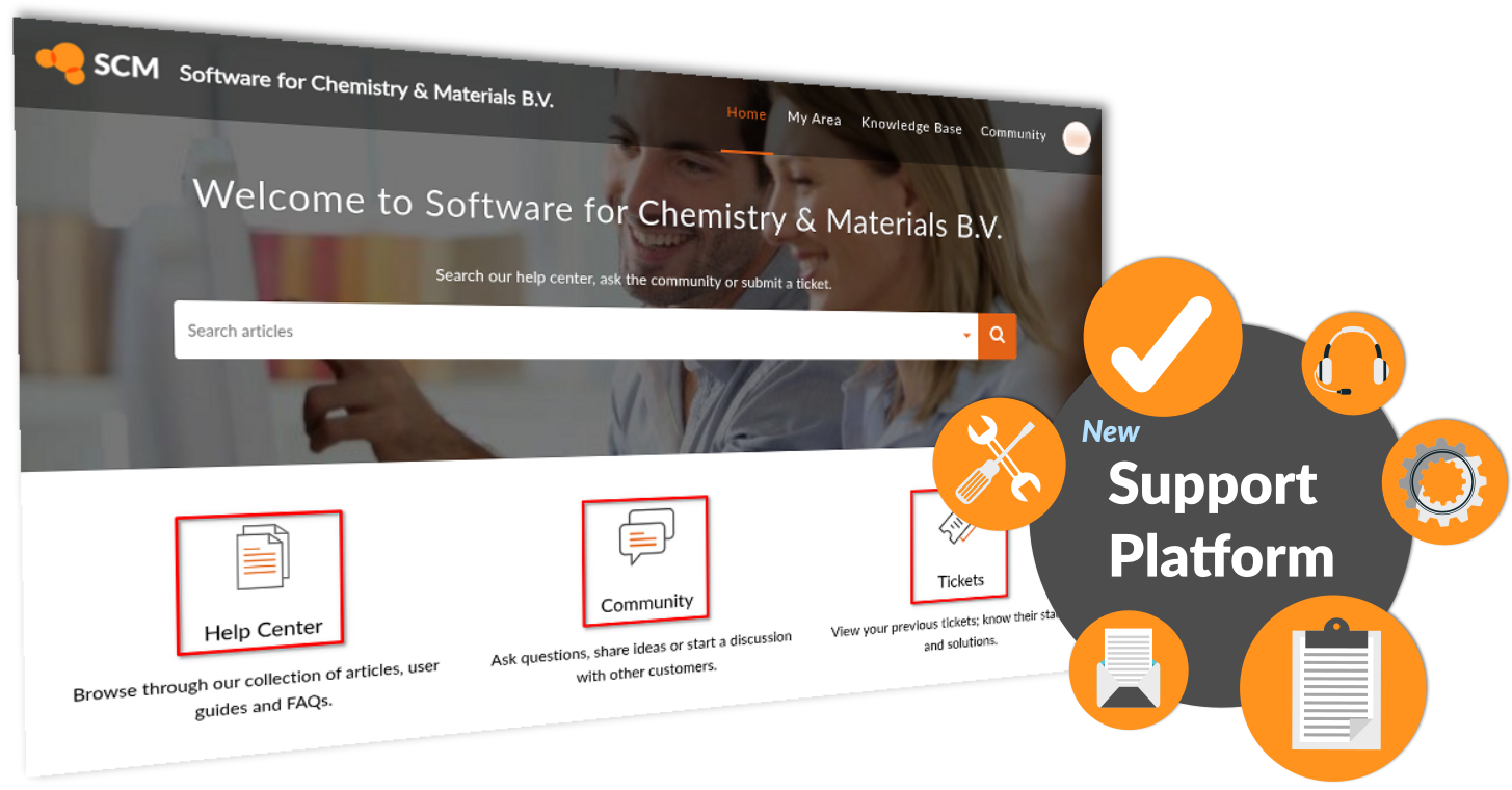 Introducing SCM’s New Support Platform - SCM