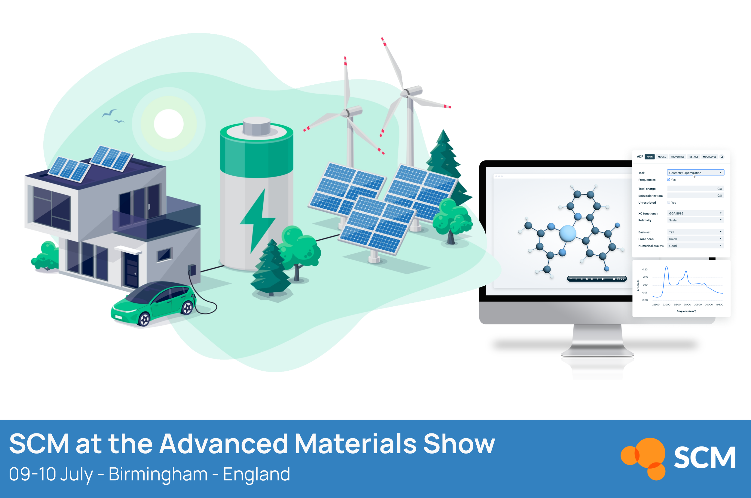 Heading to the Advanced Materials Show in Birmingham? Let’s connect! - SCM