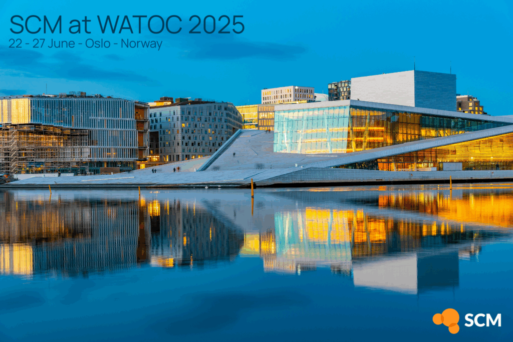 SCM Is Going to WATOC 2025 – Come Say Hi in Oslo! - SCM