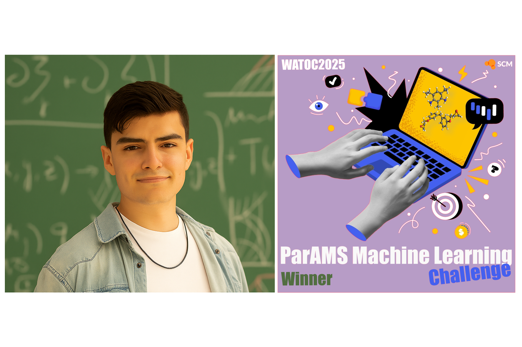 Congratulations to the Winner of the SCM ParAMS Machine Learning Challenge 2025! - SCM