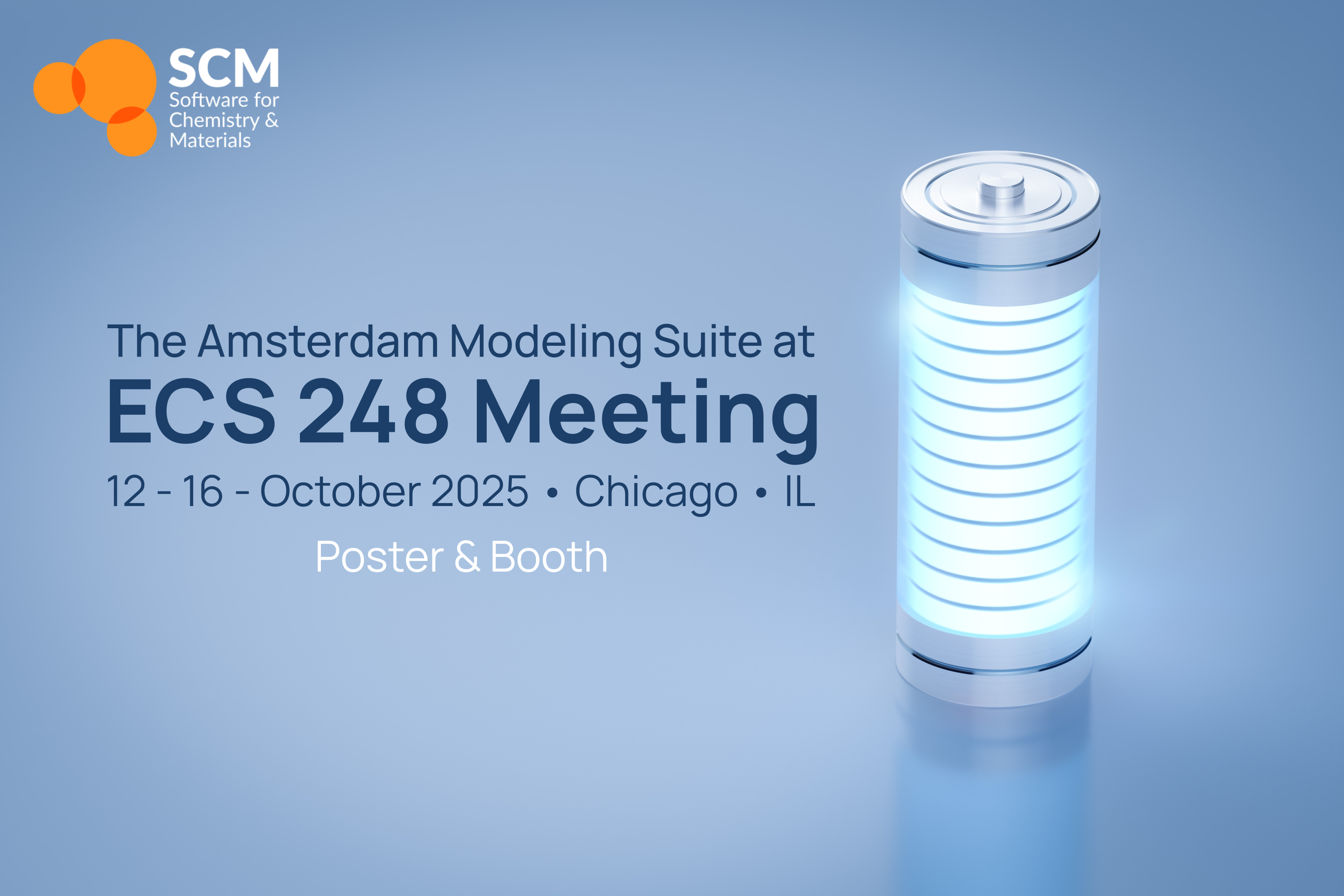 SCM to Showcase AMS at ECS 248 in Chicago - SCM