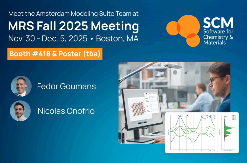 Meet SCM at MRS Fall 2025 in Boston - SCM