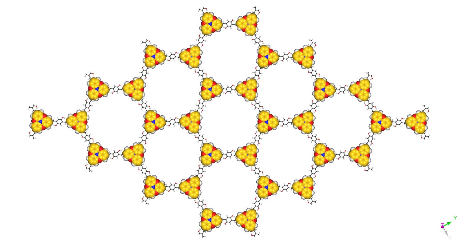 New Single Layer 2d Covalent Organic Framework Discovered Tang Cof