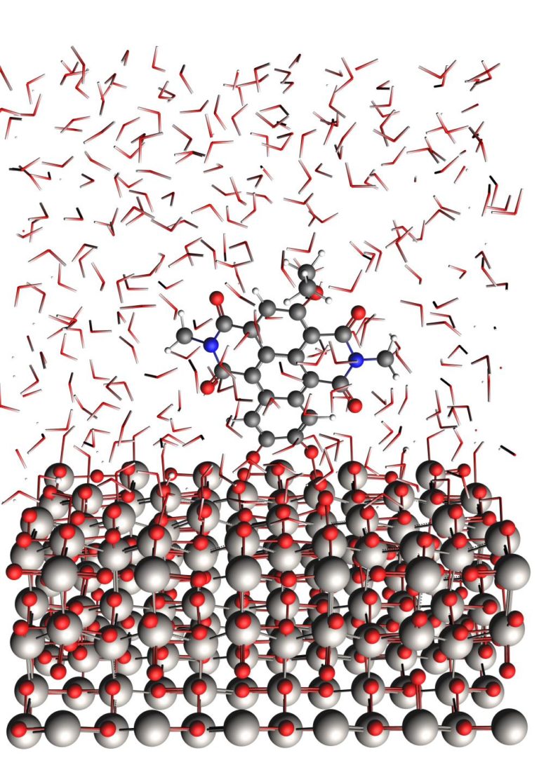 Photoinduced Electron Injection in a Fully Solvated Dye-Sensitized TiO2 ...
