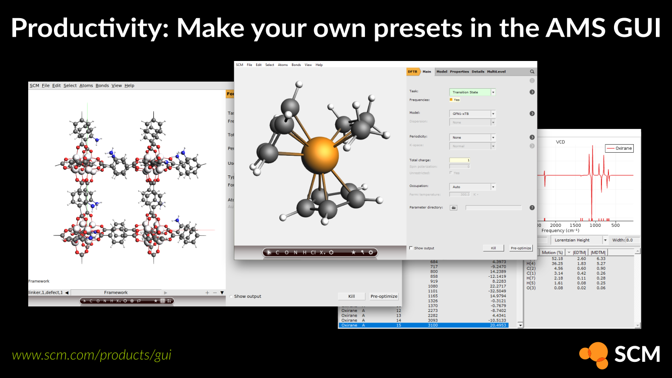Productivity: Make your own presets in the AMS GUI (video tip of the ...