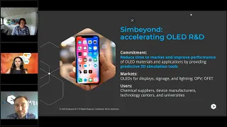 AMS2023 Webinar Recordings - Software for Chemistry & Materials Software for Chemistry & Materials